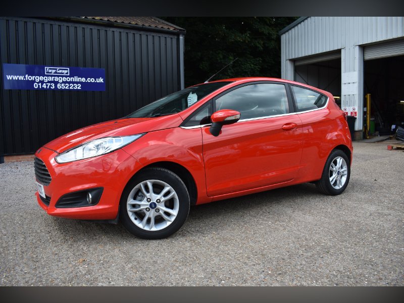 Used Ford Cars for sale in Ipswich, Suffolk | Forge Garage